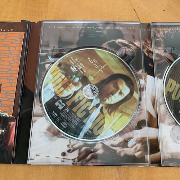 Media | Pulp Fiction Collectors Edition Dvd | Poshmark